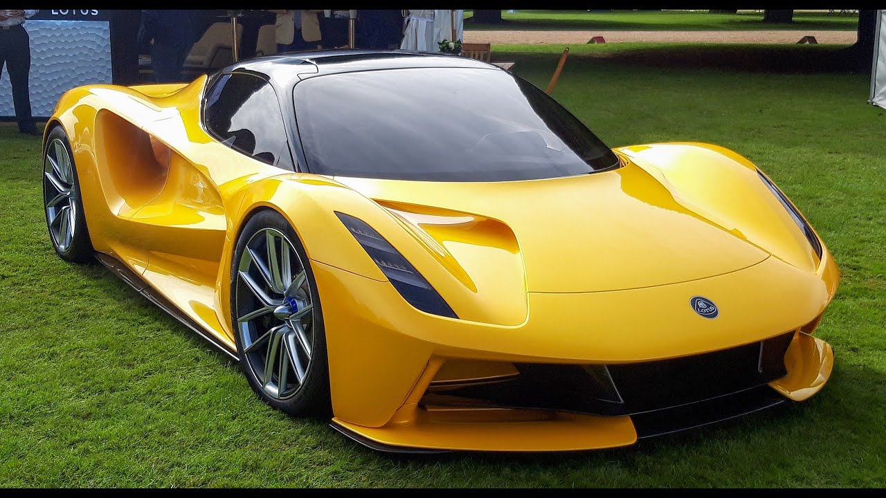 GTA V Lotus Evija - A Limited Production Electric Sports Car [Add-On ...