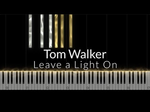 Tom Walker - Leave a Light On *EMOTIONAL* Piano Tutorial