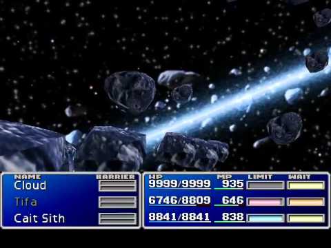 Final fantasy VII - Sephiroth Summons "Super Nova" - YouTube