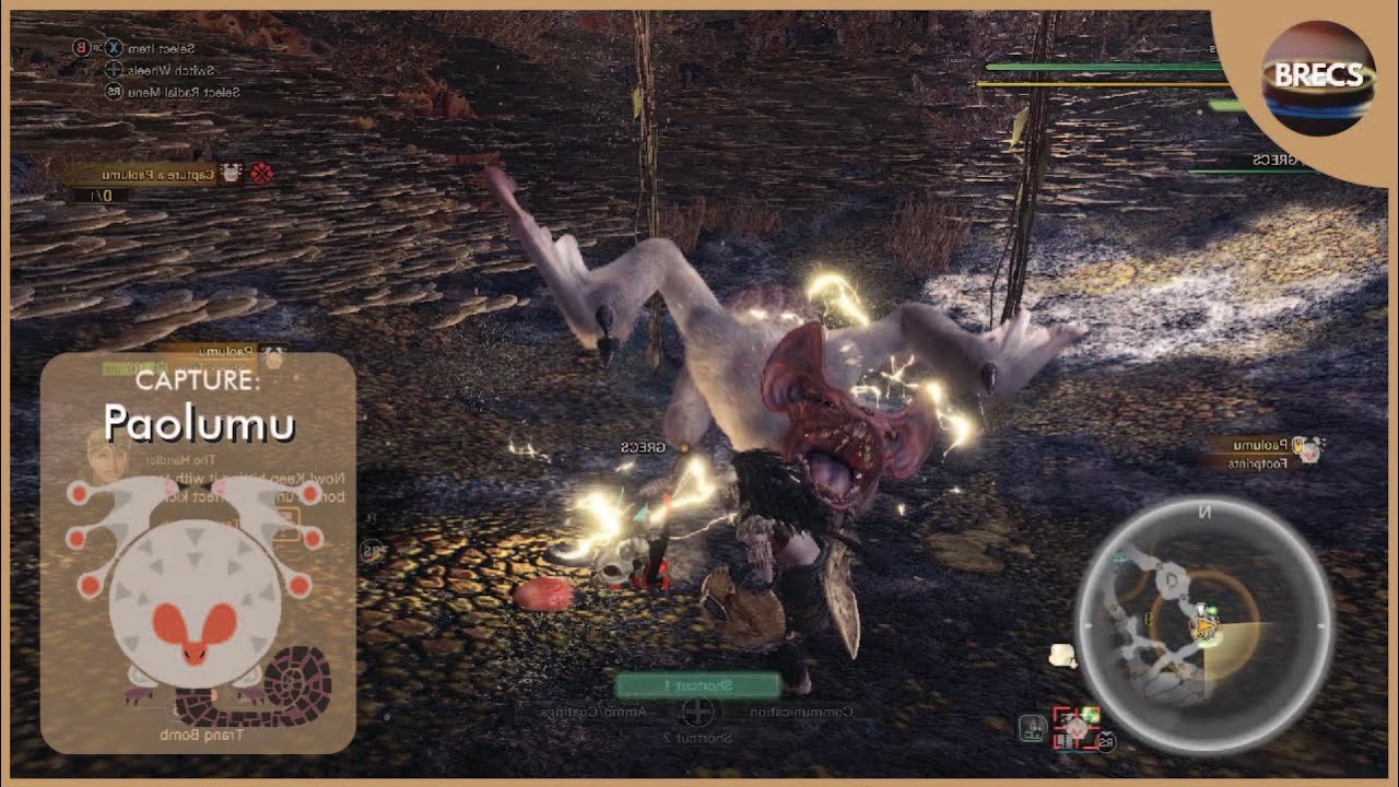 When You Ran Out Of Flash Pods | Monster Hunter: World Sword and Shield ...