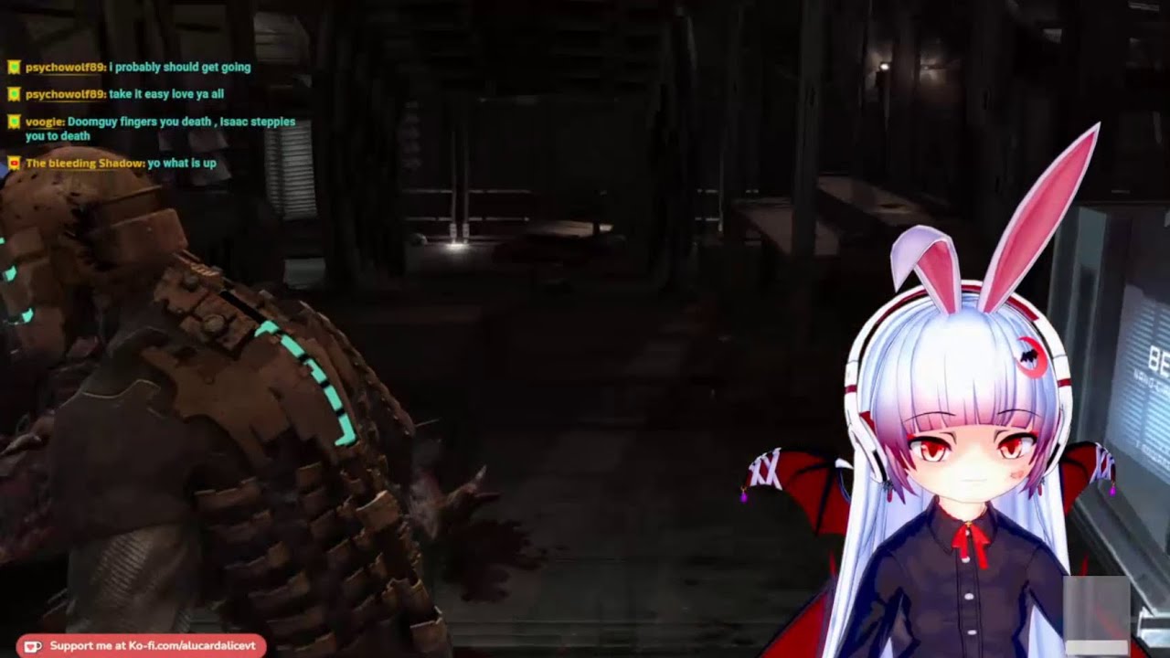 Alice C. Alucard Encounters a Jump Scare. - YouTube