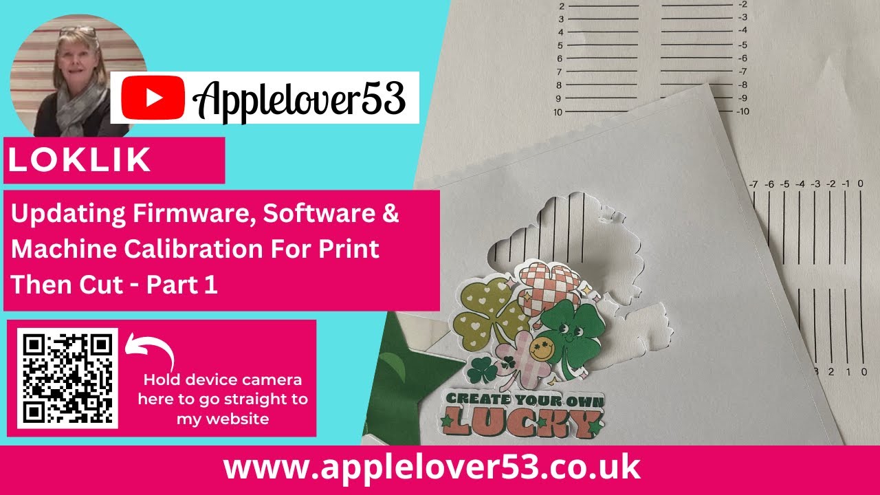 Loklik Cutter - How To Update Software, Firmware & Trying Out Print ...