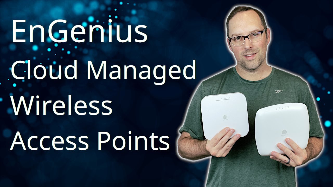 EnGenius Cloud Managed Wireless Access Points - YouTube