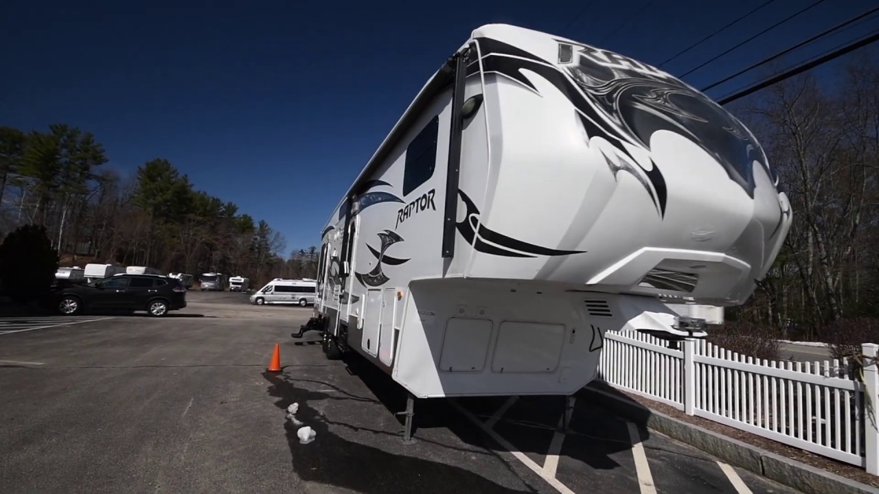 2013 Keystone Raptor 310TS13 - YouTube