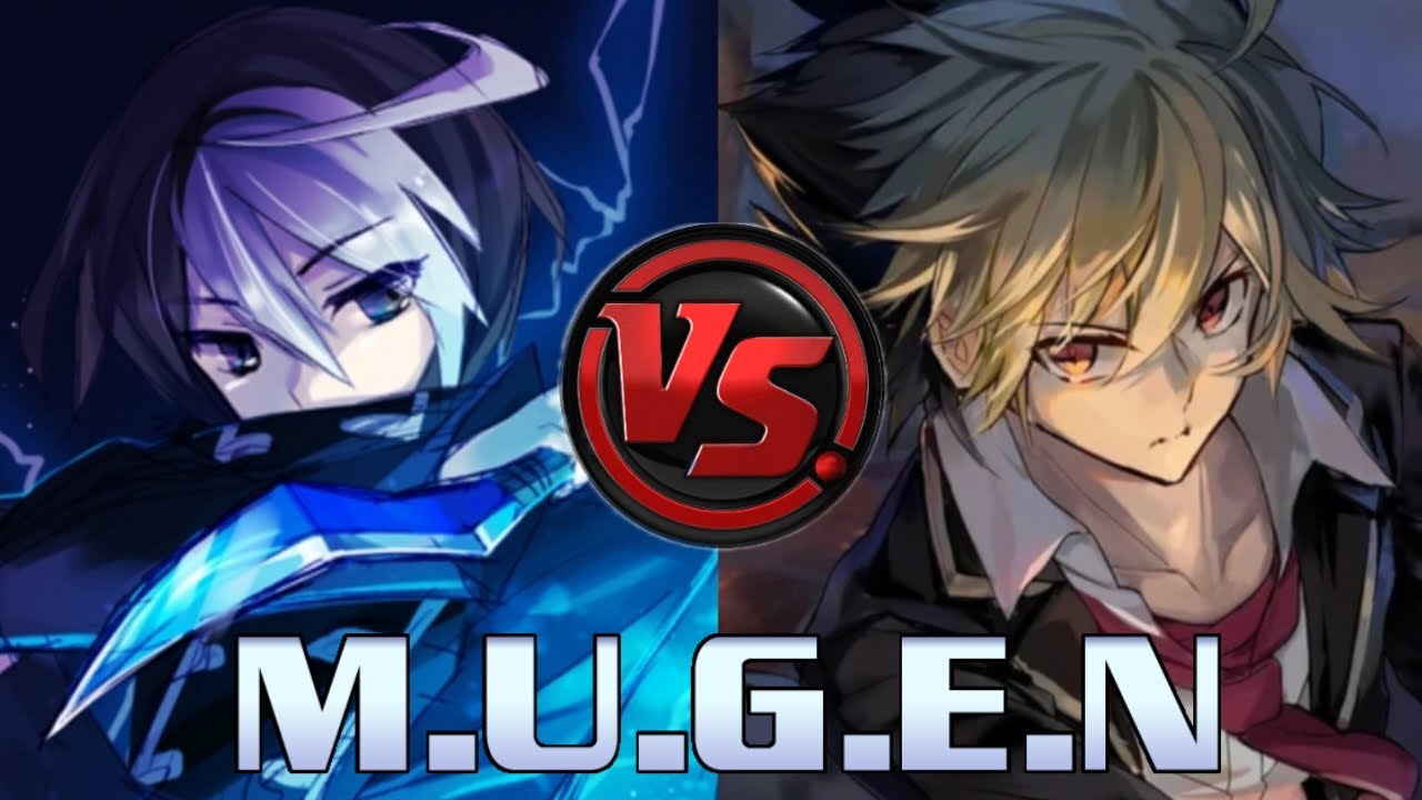 Seth (ASW) vs Hyde (ASW) | MGS | Under Night In Birth Mugen Battle ...