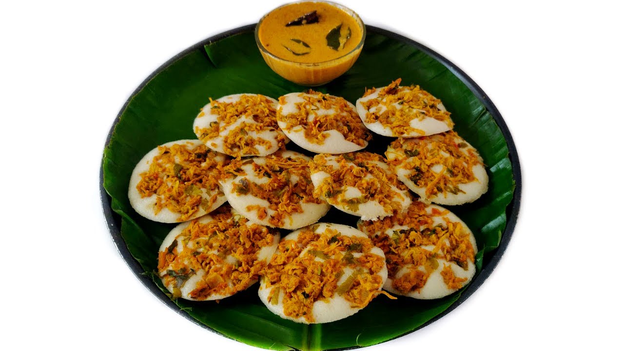 Chicken Masala Idli | Chicken Kheema Idli | Chicken Stuffed Idli ...