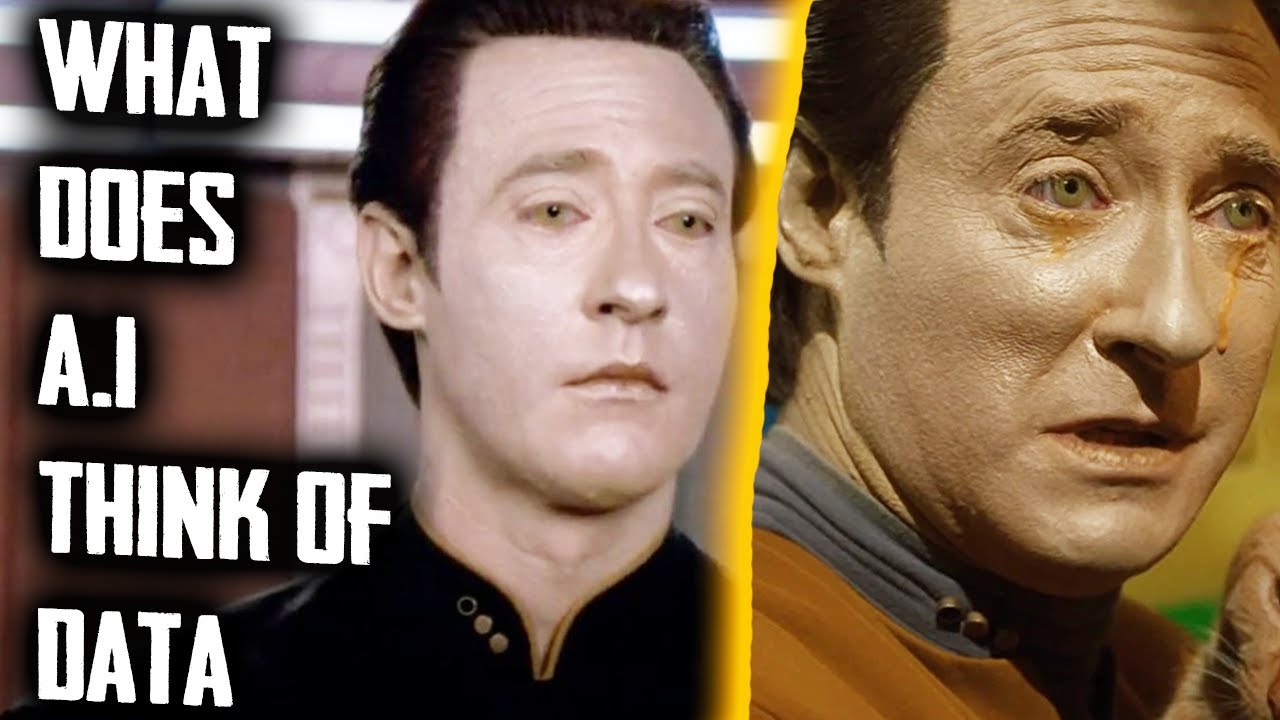 What Does AI Think of DATA ? - YouTube