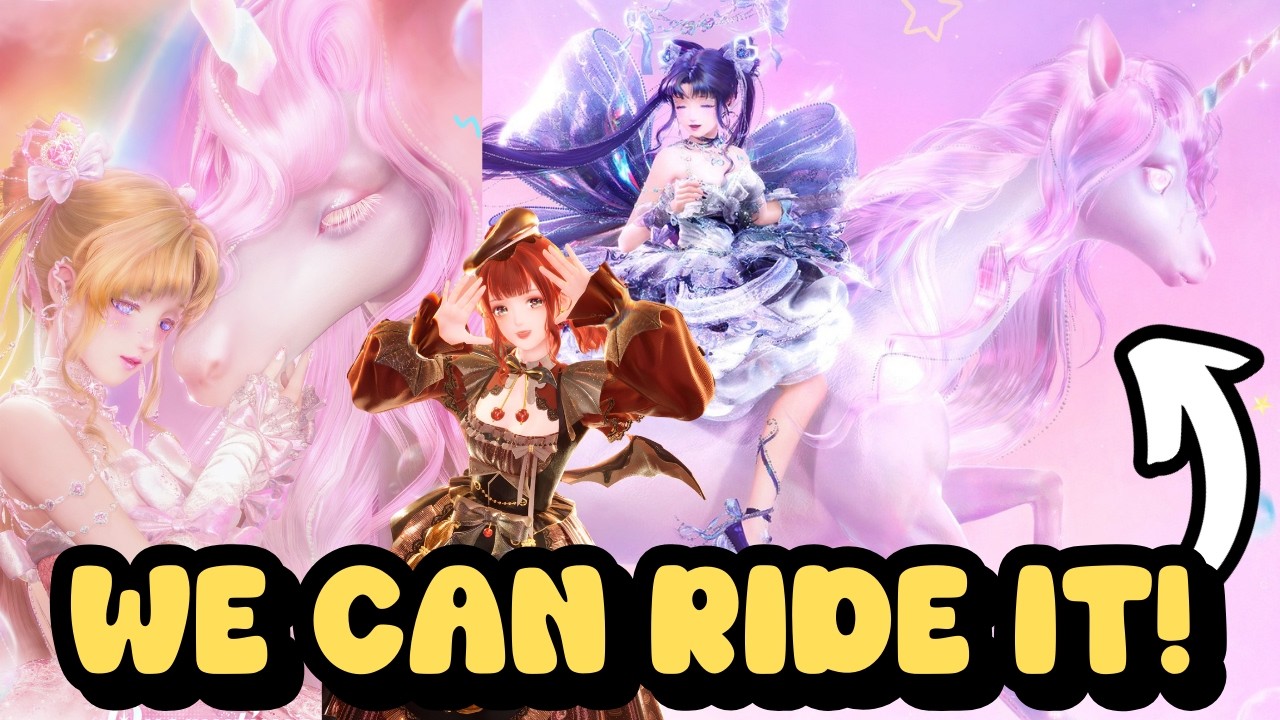 WE CAN RIDE THE UNICORN! OUTFIT EVOLUTIONS AND RERUNS COMING TO ...