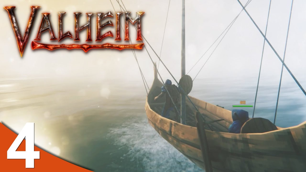 NOS CONSTRUIMOS NUEVO BARCO, EL KARVE - VALHEIM #4 | Gameplay Español ...
