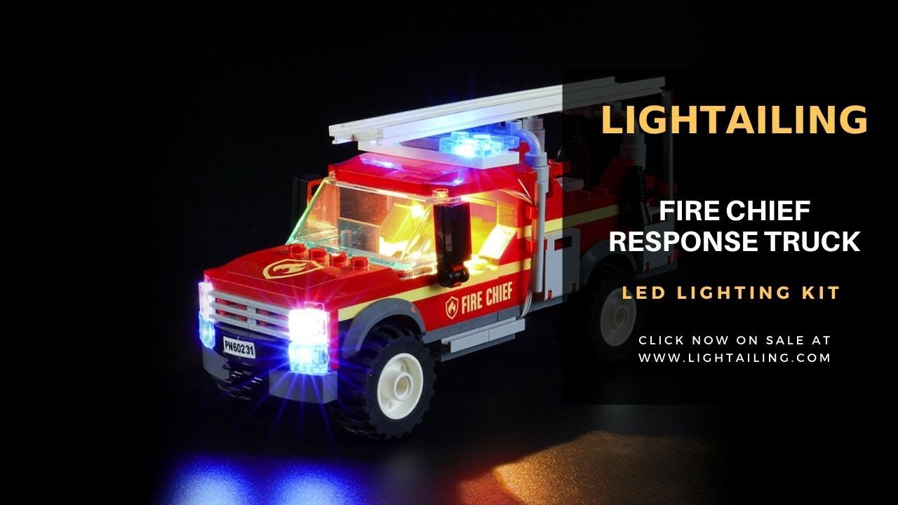 Lightailing Light Kit For Lego Technic First Responder 42075 - YouTube