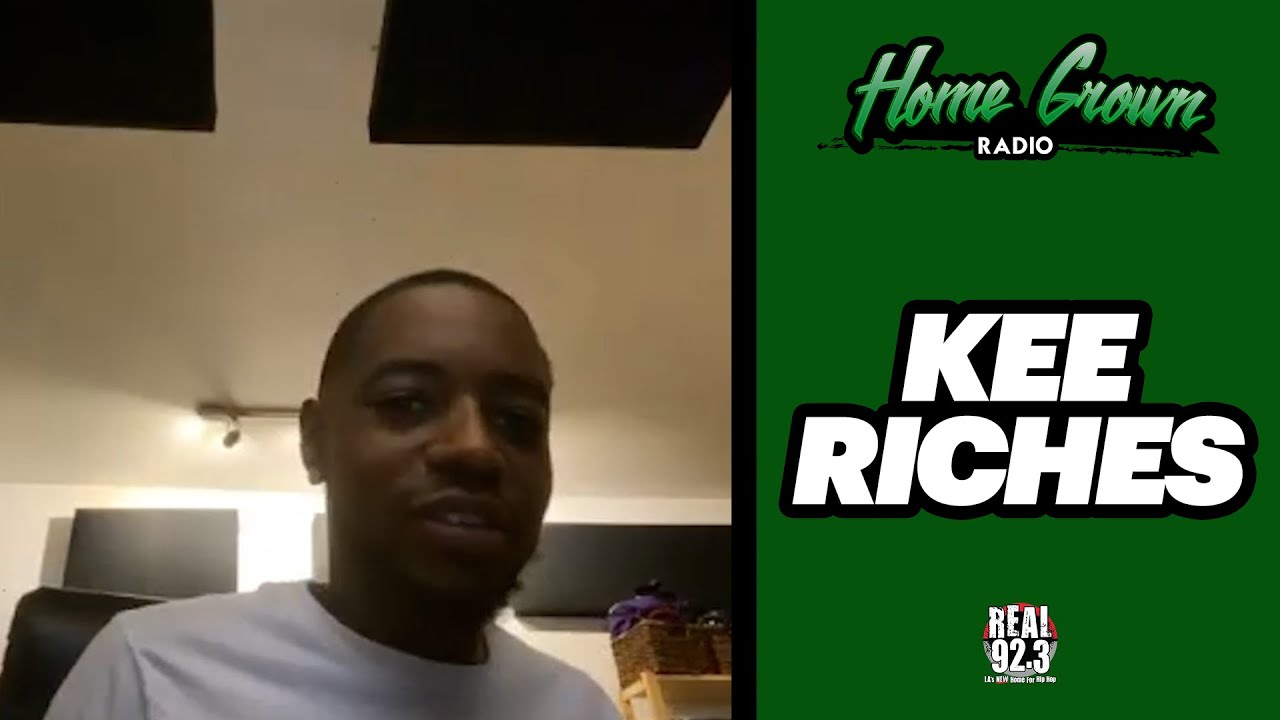 Kee Riches On Being The Best Rapper In LA, The LA Music Scene & More ...