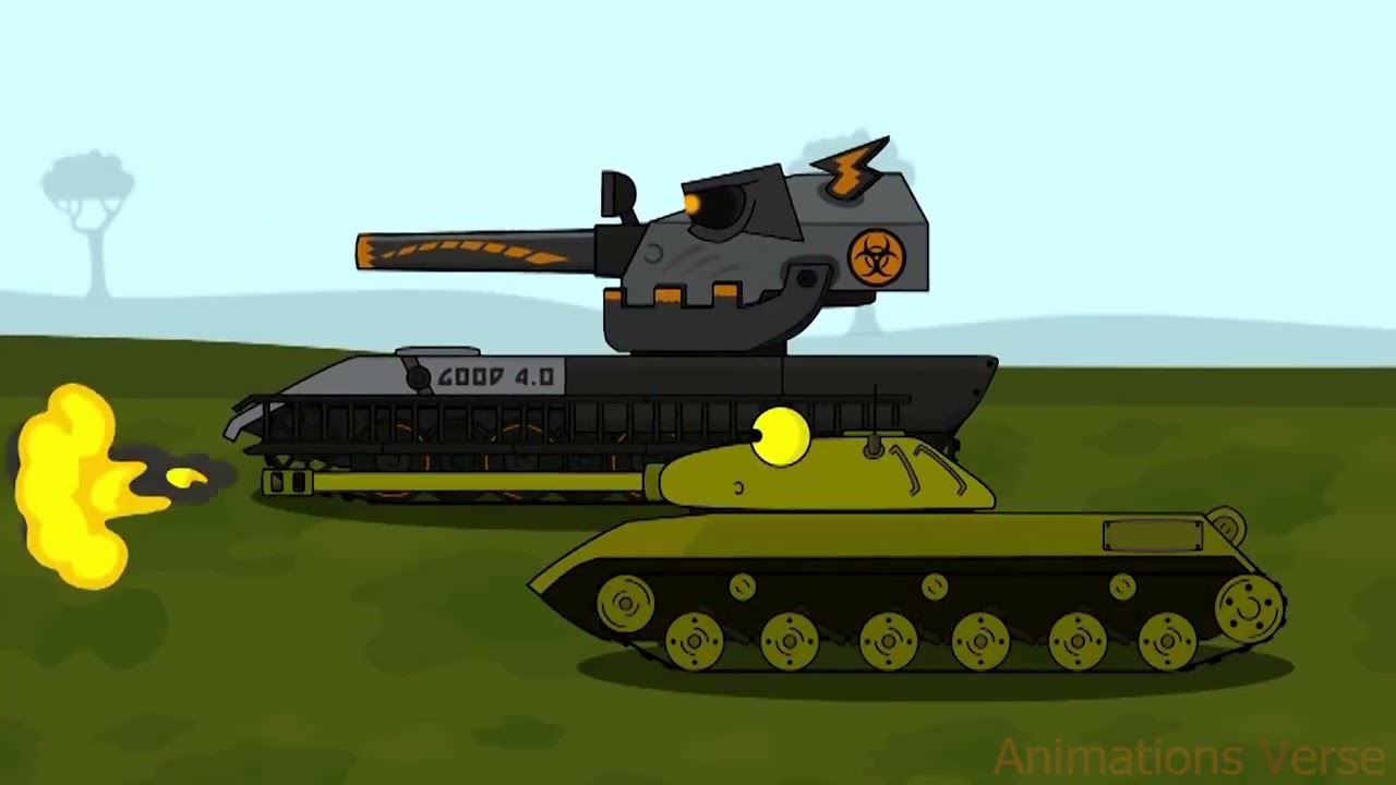 The beginning of the story of Dora | Cartoons about tanks - YouTube