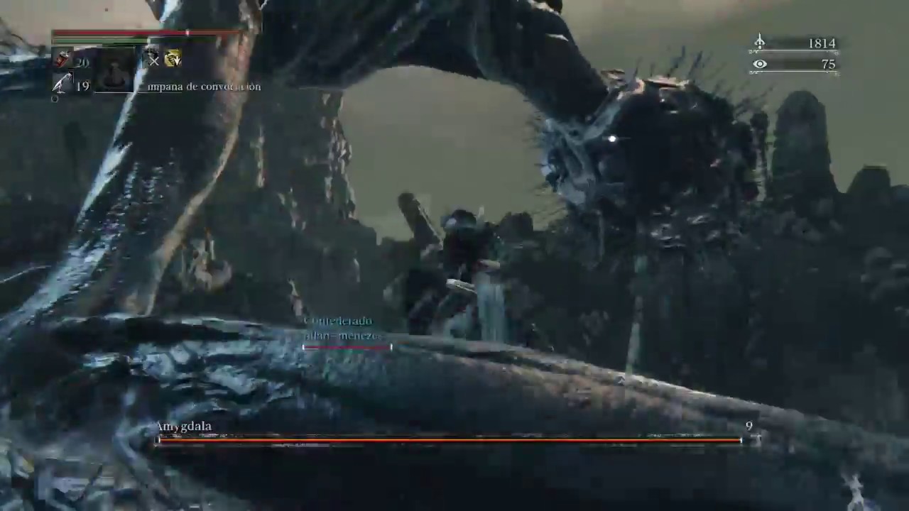 Bloodborne / Boss Opcional Amygdala - YouTube