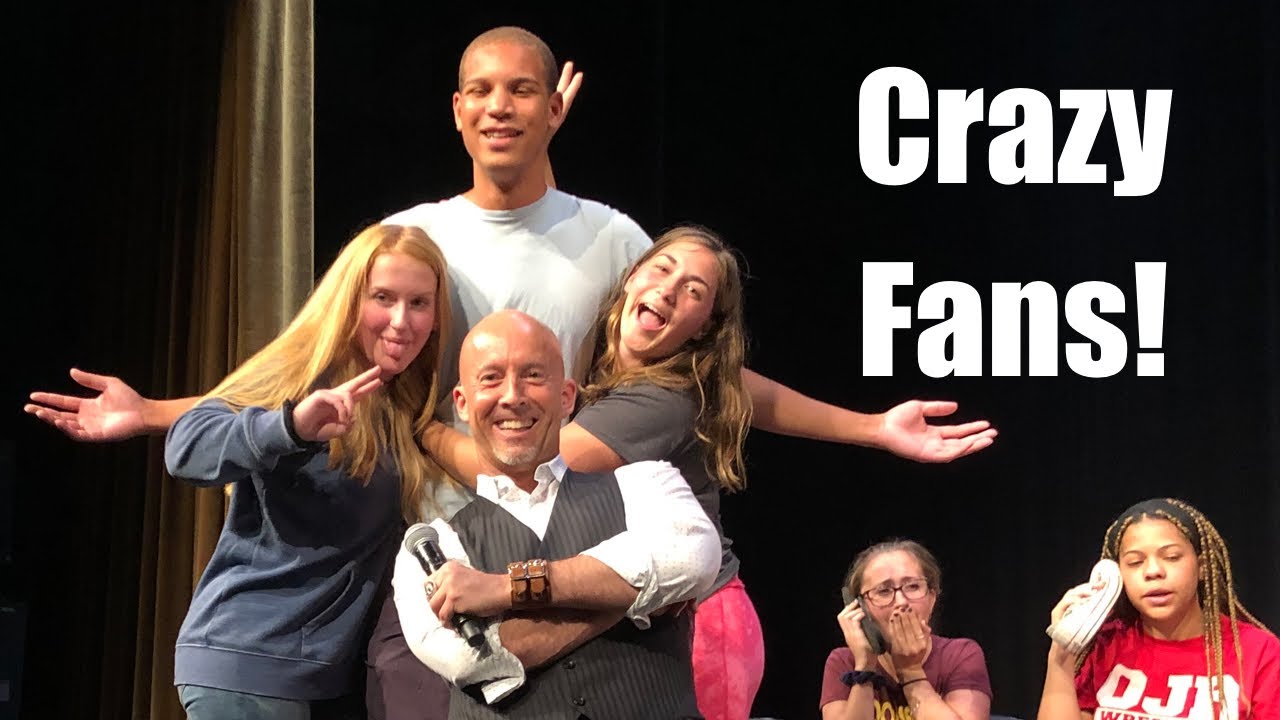 Comedy Hypnosis | Crazy for Zac Efron Hypnotized! - YouTube