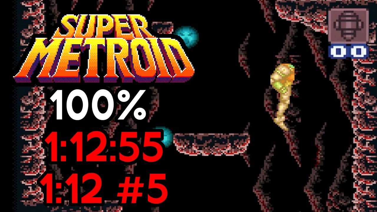 Super Metroid 100% Guide | Super Metroid Walkthrough – EHJWG