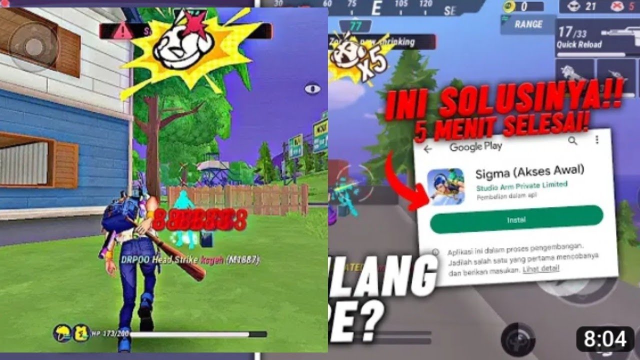 Sigma new game free fire master copy game download now.....√√√√√ - YouTube