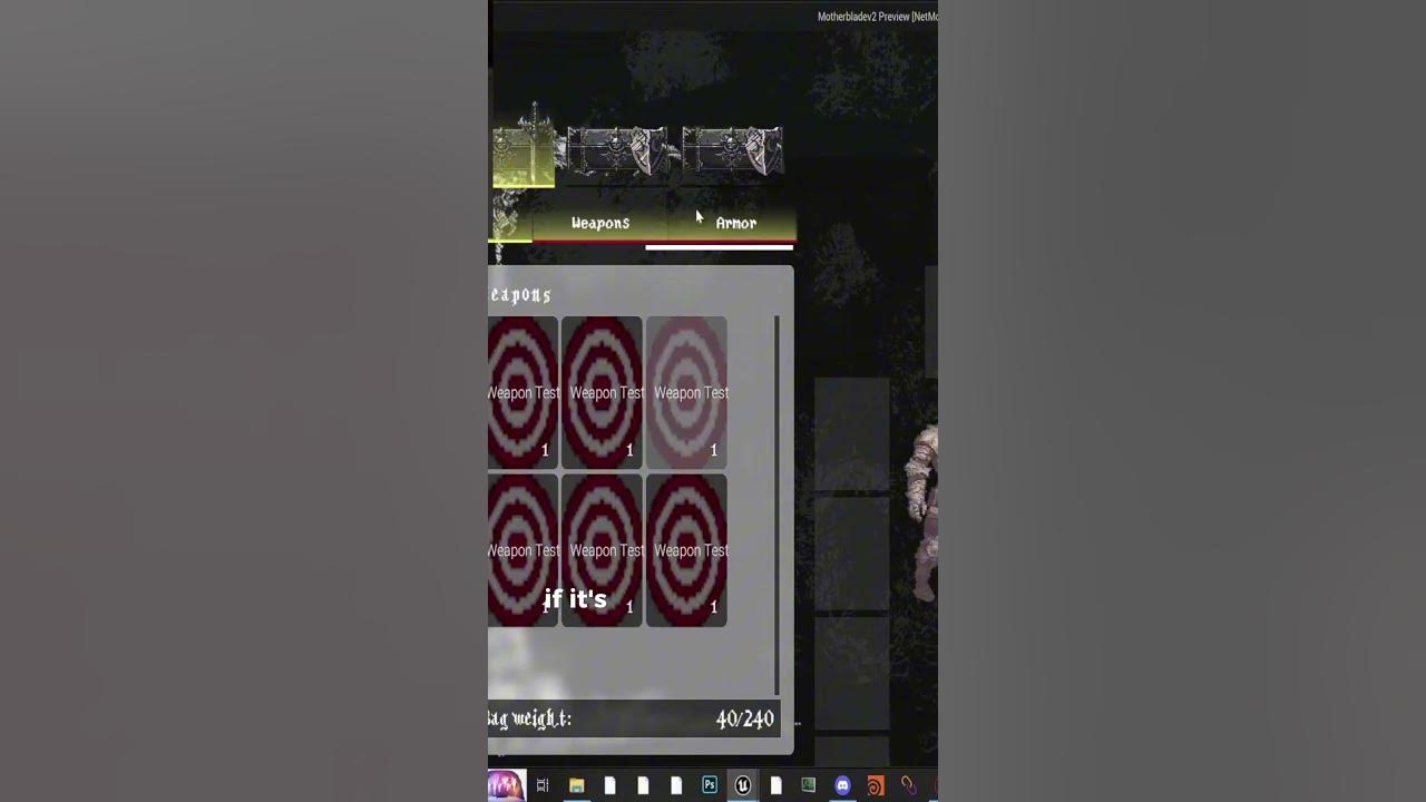 Devlog #21 11 02 2025 #shorts #gaming #ue5gamedev #gamedev#eldenring #unrealengine # ...