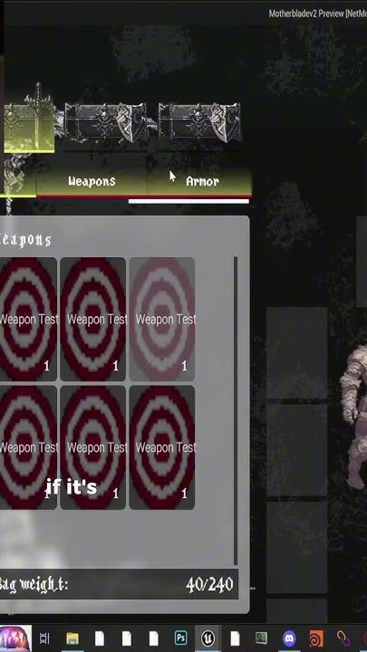 Devlog #21 11 02 2025 #shorts #gaming #ue5gamedev #gamedev#eldenring #unrealengine # ...