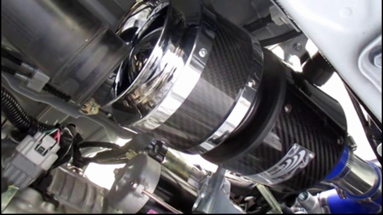 DAIHATSU HIJET / TOYOTA PIXIS / SUBARU SAMBER CARBON CHAMBER AIR INTAKE ...