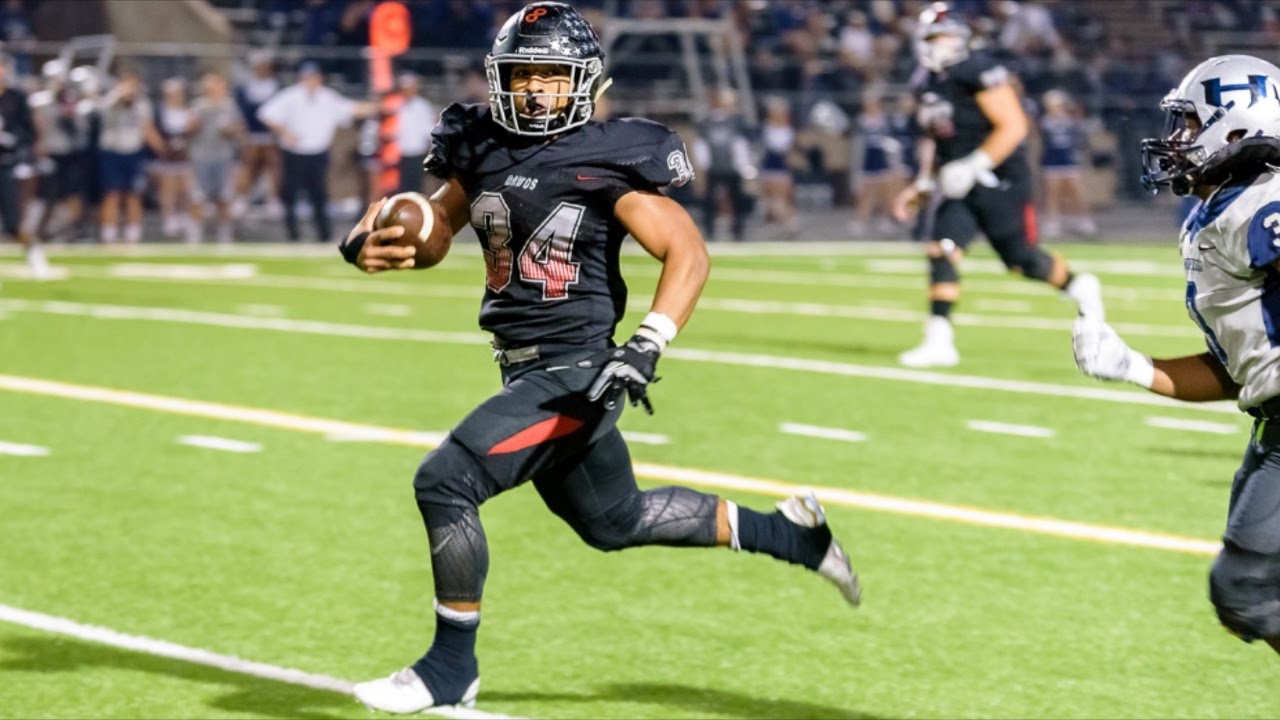 Dalynn Threadgill's Highschool Highlights - YouTube