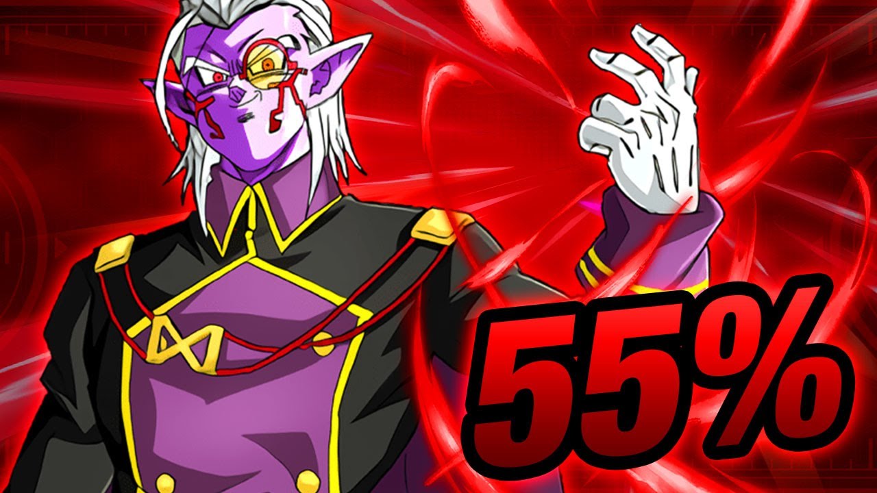 SURPRISINGLY GOOD! DARK KING FU WILL BE USEFUL EVEN AT 55%! (Dokkan ...
