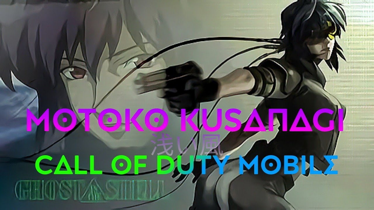 *NEW* Motoko Kusanagi (Ghost In The Shell Collaboration) | CODM ...