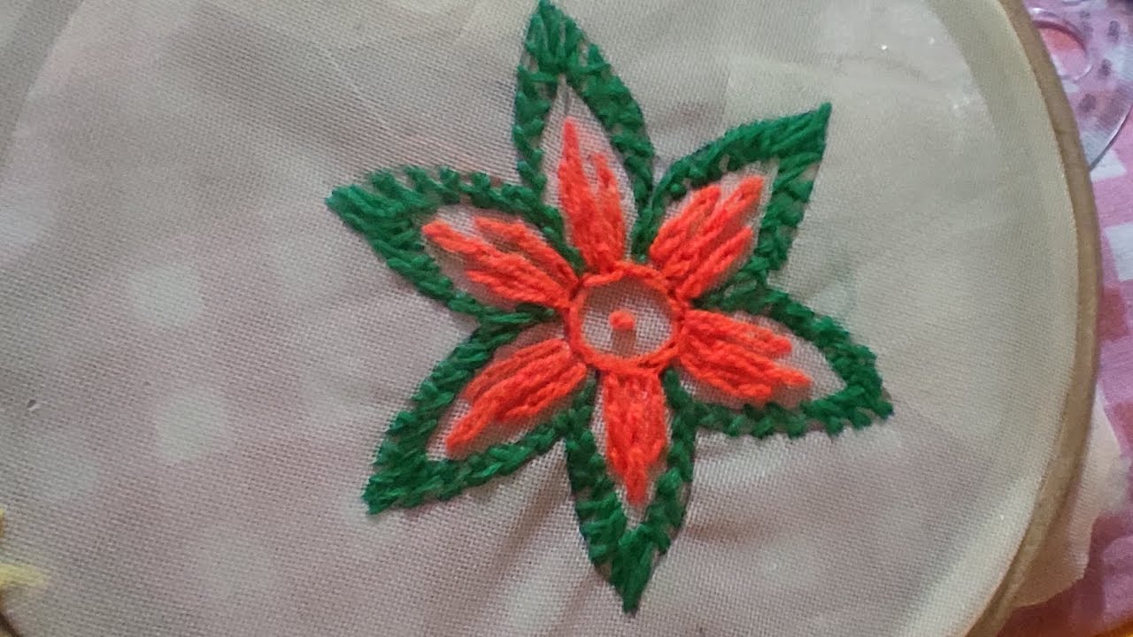 new handicrafts design for basic stitch - YouTube