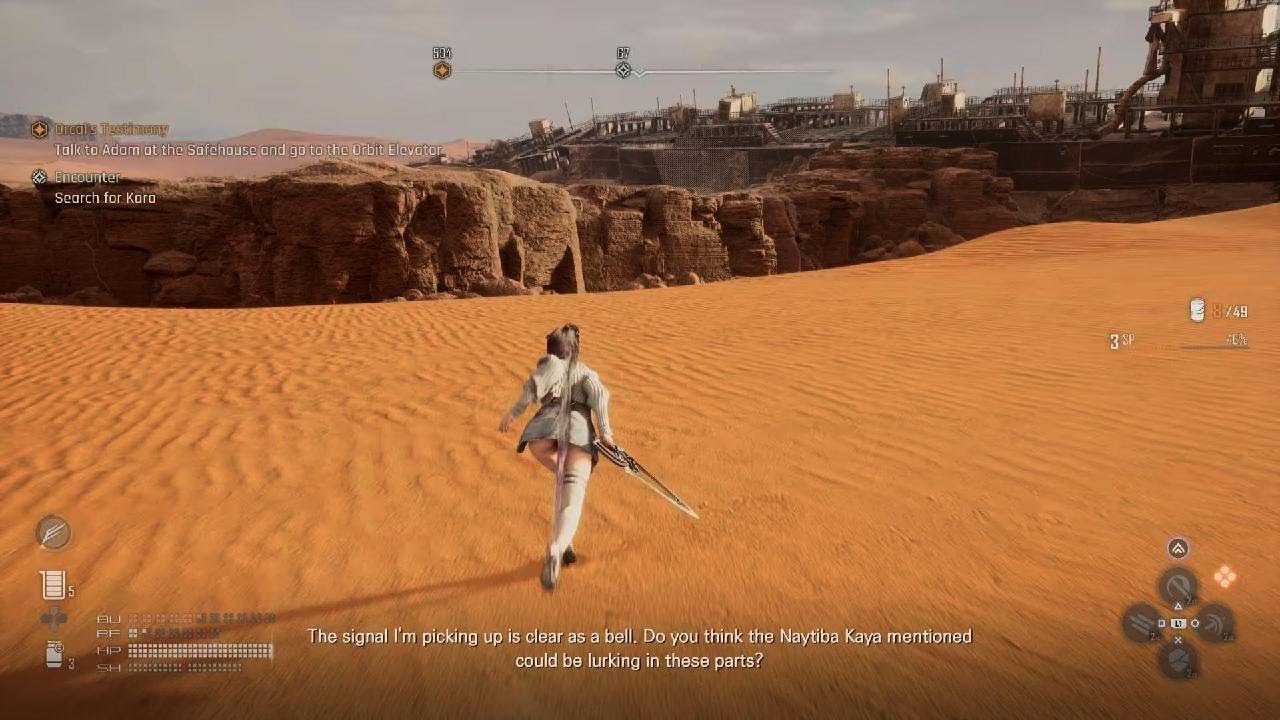 Stellar Blade Behemoth boss fight - YouTube