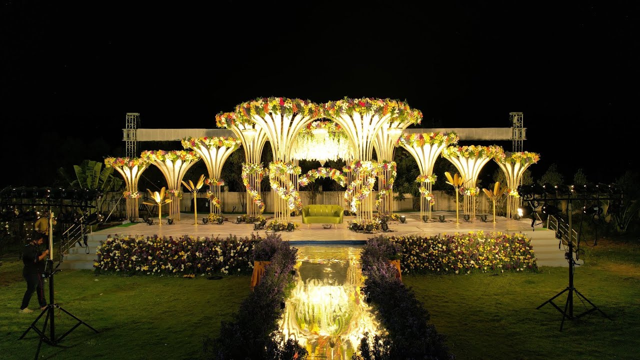 Vishal Events 7997995459 AV convention Shadnagar #wedding #reception # ...