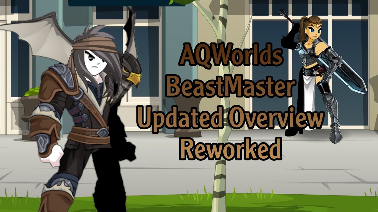 AQW | The Reworked BeastMaster Overview {Updated} - YouTube