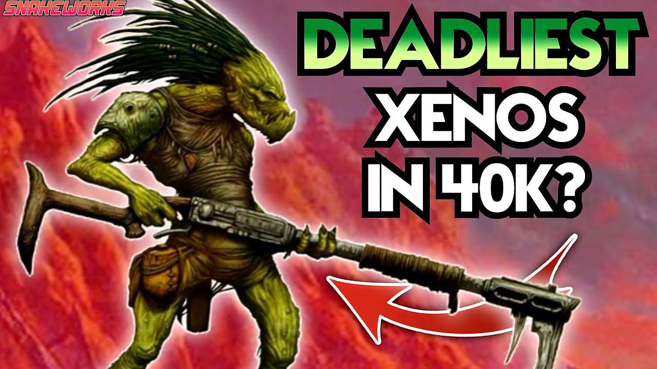 The Kroot - Warhammer 40k Lore - YouTube