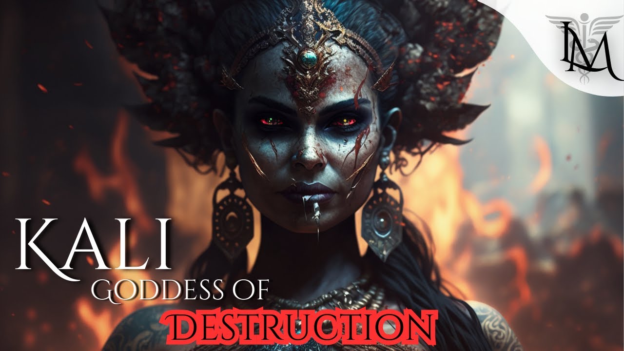 Kali, Goddess of Time and Destruction (Hindu mythology) - YouTube
