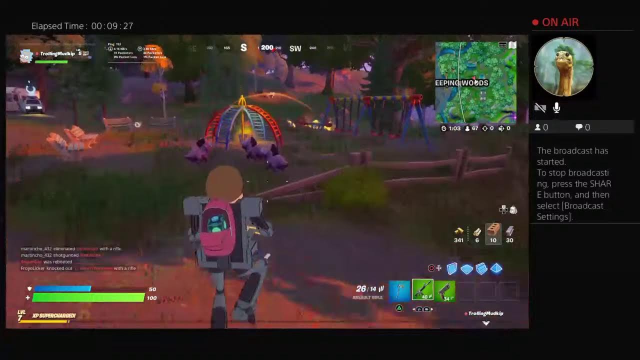 Playing fortnite with Richard rick - YouTube