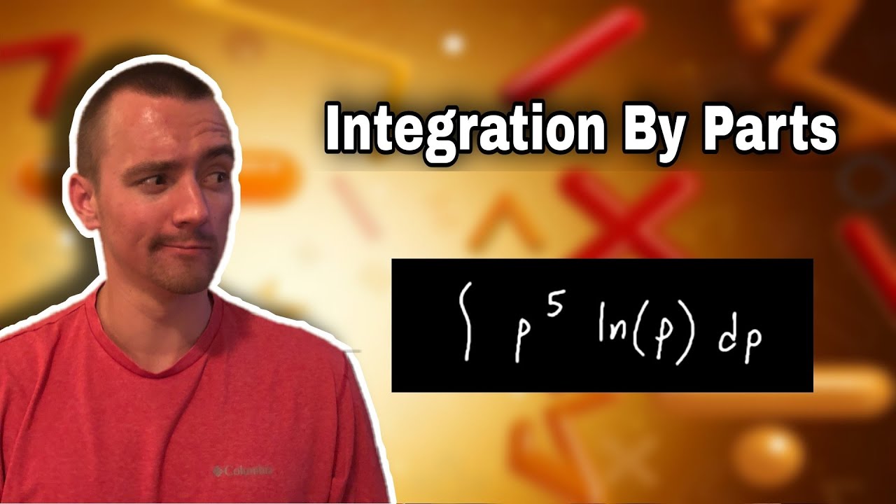 Integration by Parts - How to Choose u and dv (Integrate p^5 * ln(p) dp ...