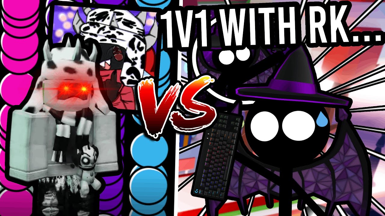 1V1 AGAINST RK IN ROBLOX FUNKY FRIDAY... (WILL I WIN?) || Roblox FNF ...