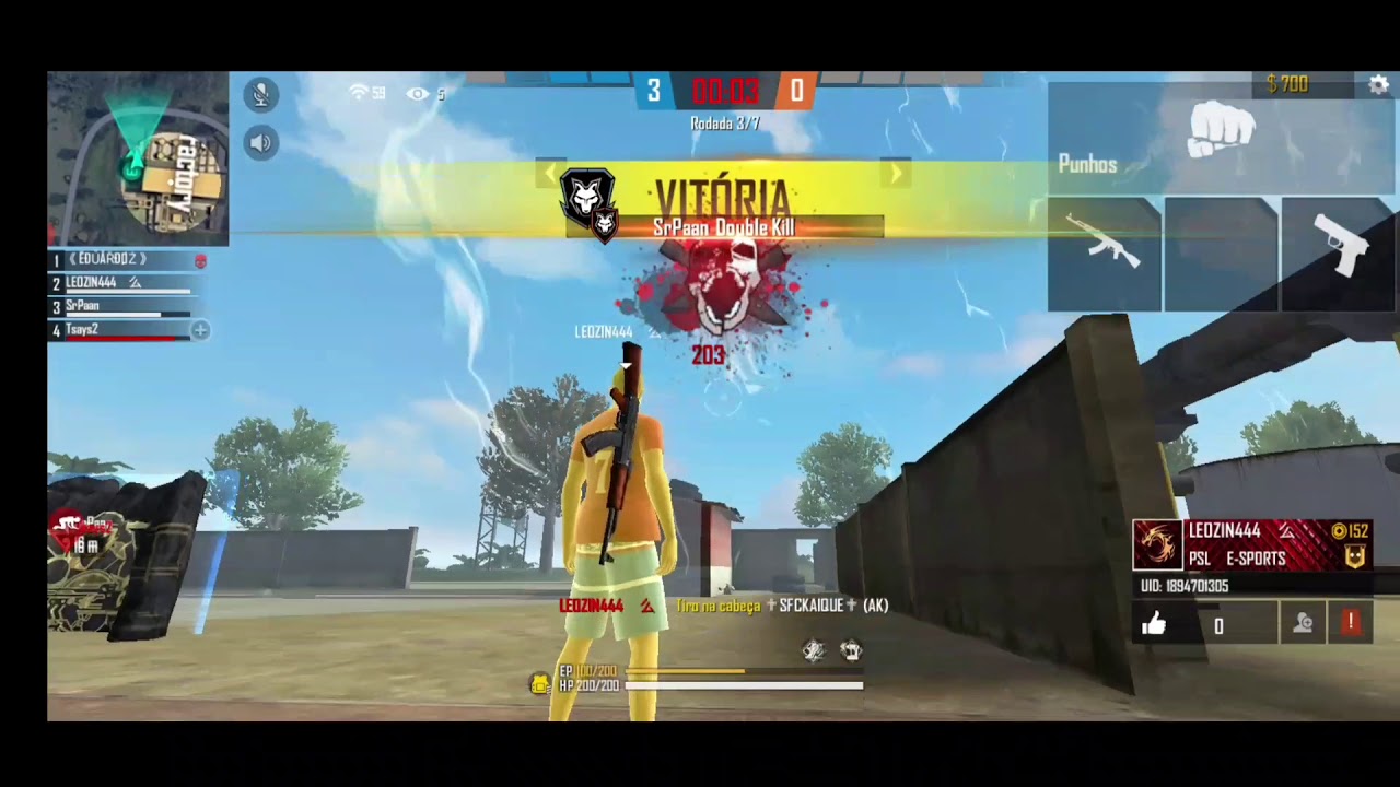 HIGHLIGHTS—FREE FIRE—DUDU FF - YouTube