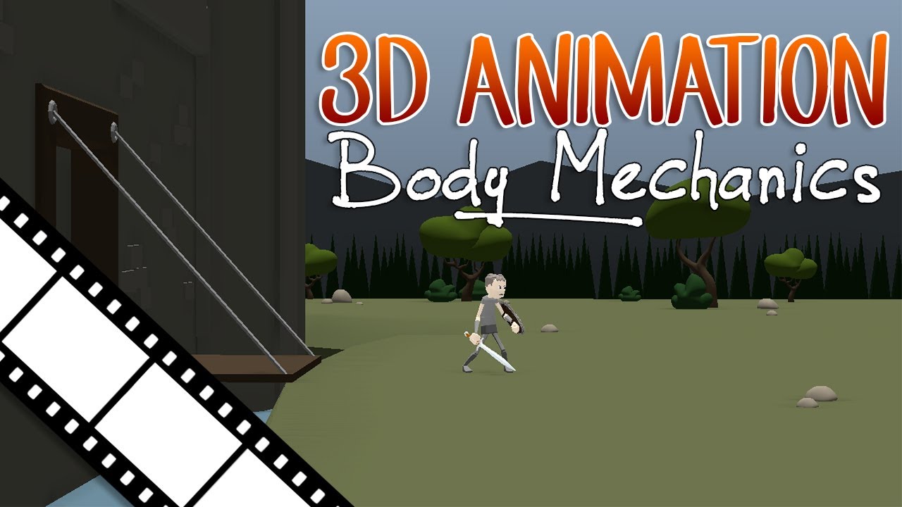 Character Animation Body Mechanics - Animschool - YouTube