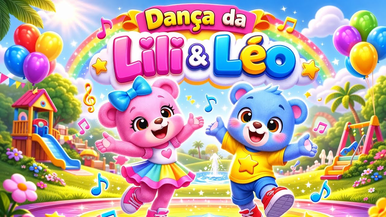 Dança da Lili & Léu - YouTube