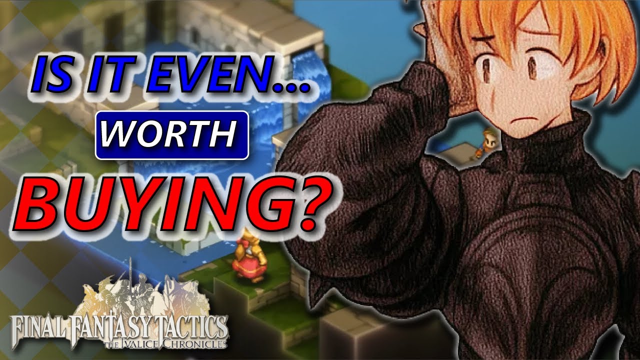 The FRUSTRATION and CONFUSION with Final Fantasy Tactics The Ivalice ...