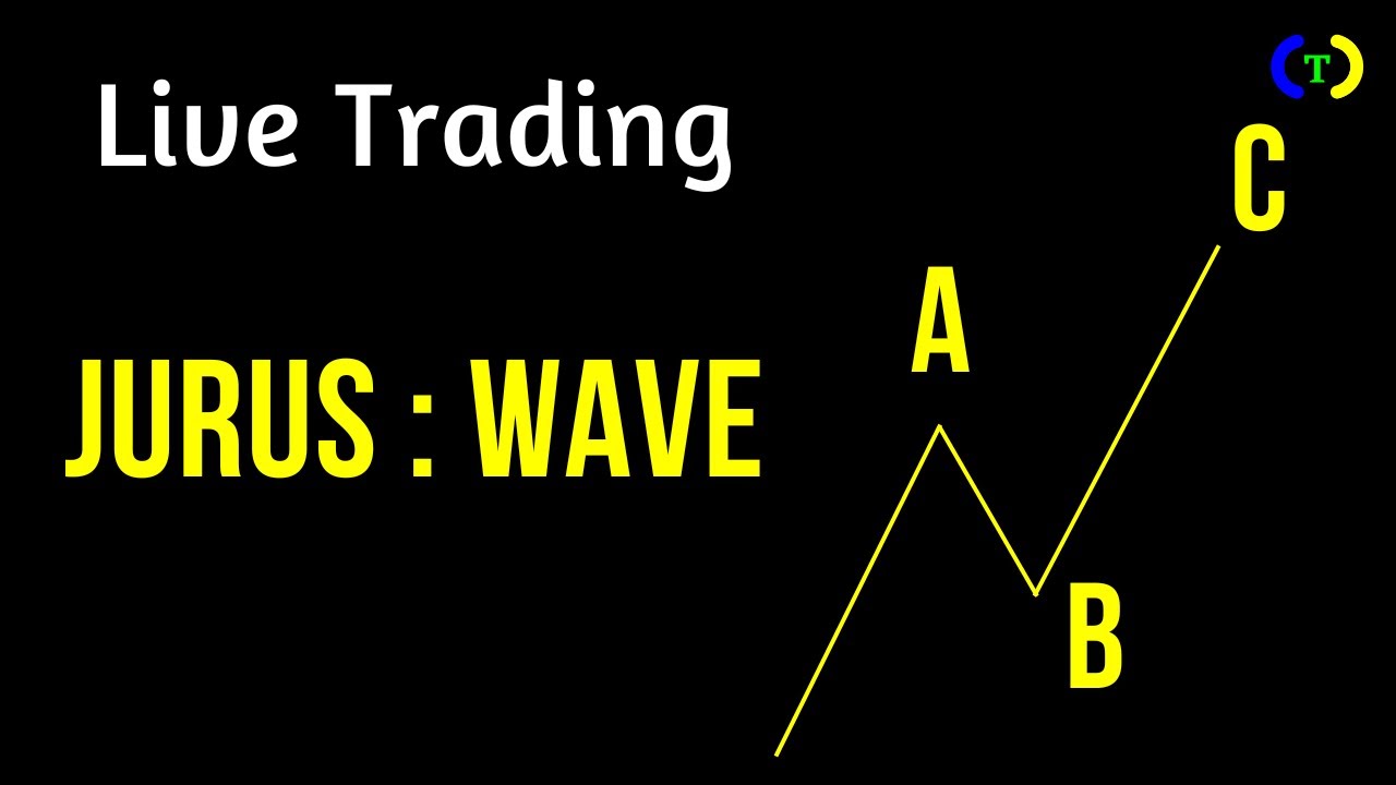 LIVE TRADING FOREX : JURUS WAVE ABC - YouTube