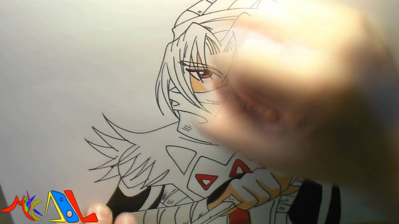 Snappy Drawing 54 Sheik (Zelda) - YouTube
