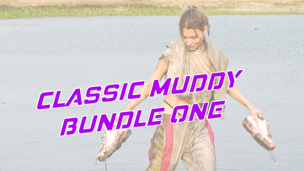 Ruin Street Style: Fashionable Muddy Wetlook Girl Classic Bundle 1 - YouTube