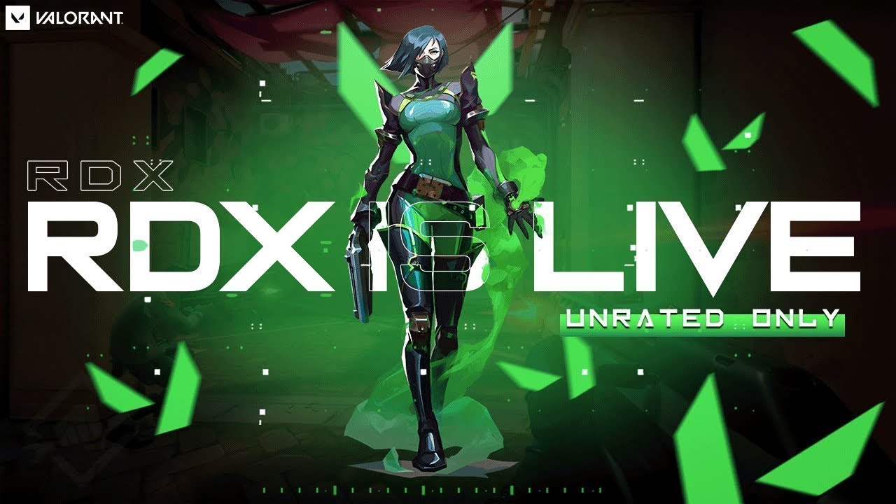 VALORANT LIVE || RDX IS LIVE - YouTube