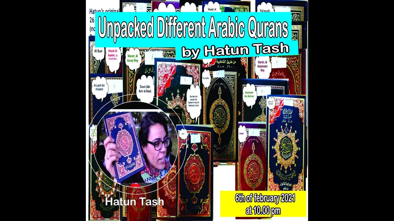 WAFM - HATUN TASH: Q'RAN will lead you to hell, why are they so many ...