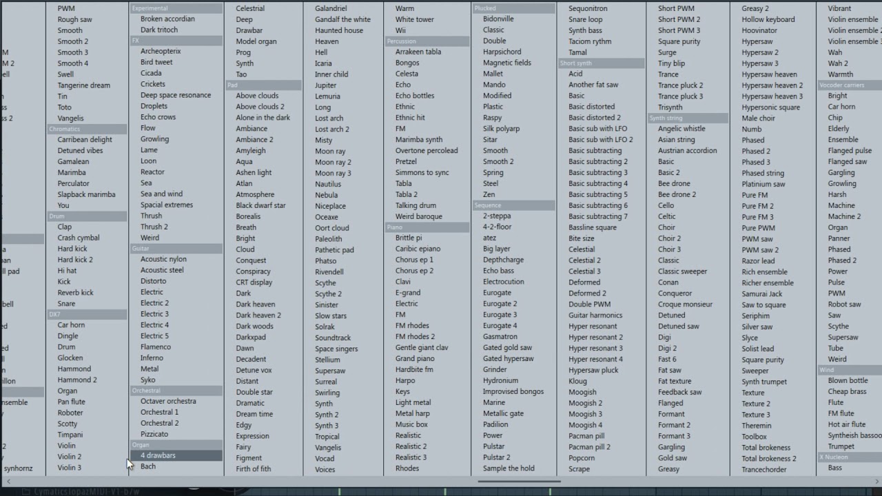 NF-CHANGE FL STUDIO TUTORIAL - YouTube