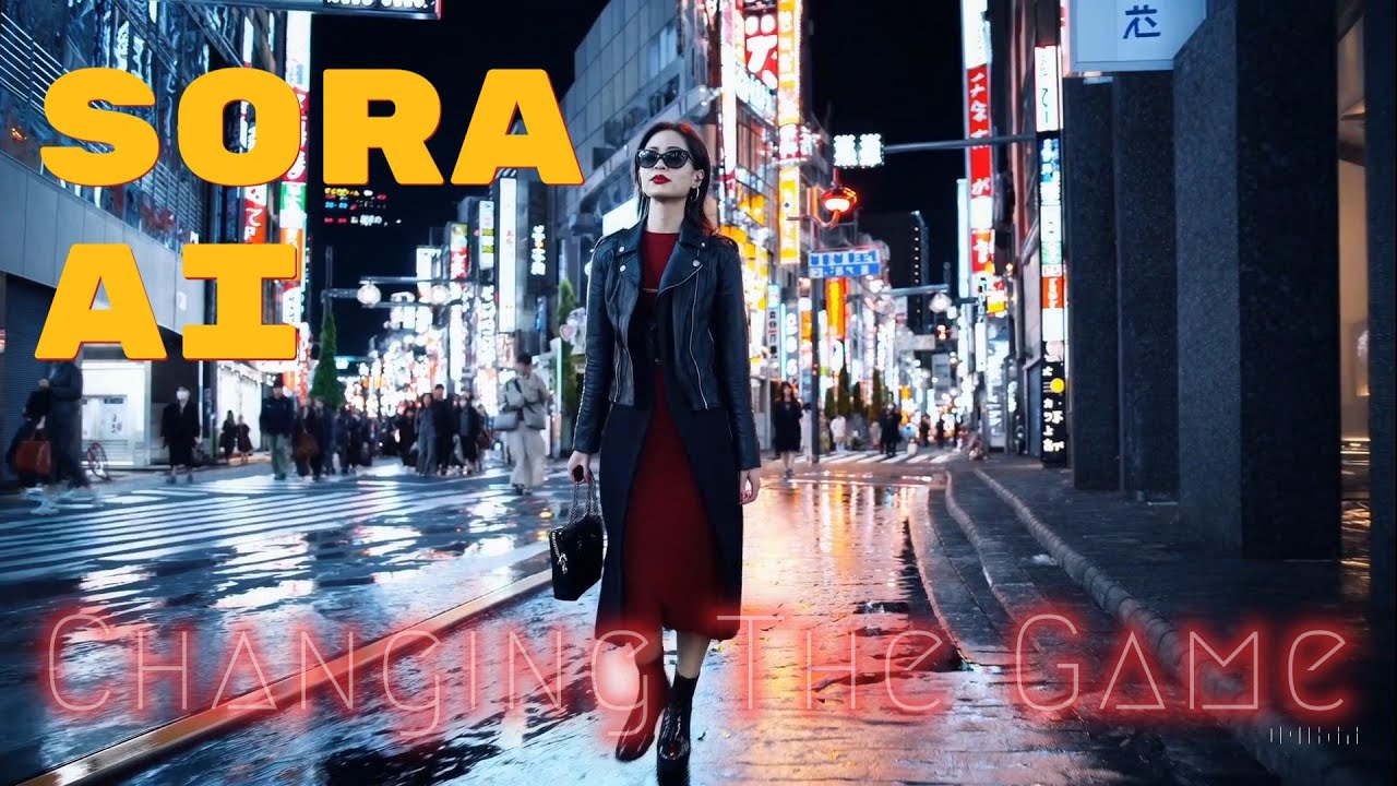 🚀 How Open AI's SORA is Changing the Game 🎮 in AI Video Generation 🎥 ...