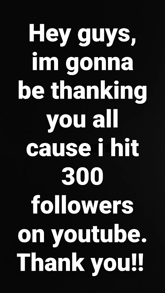 Thank You Guys So Much Youtube