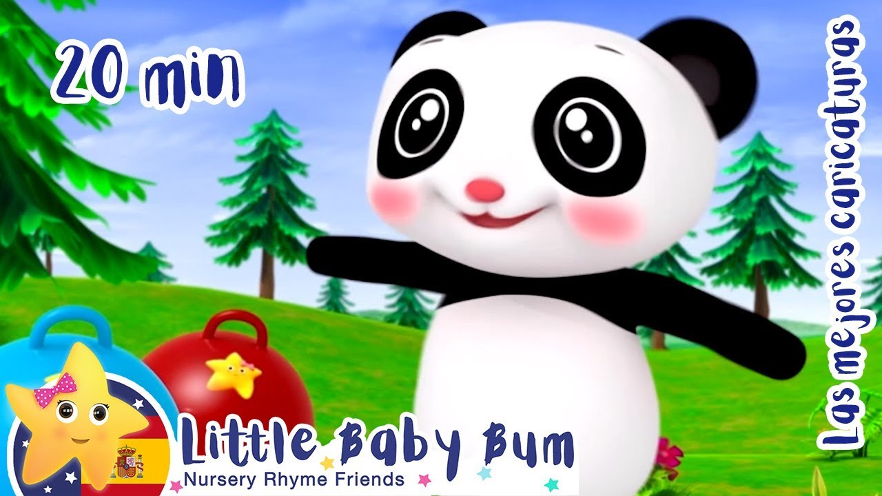 Boing, boing, ¡a saltar! 🎶 | Little Baby Bum | Canciones Infantiles ...
