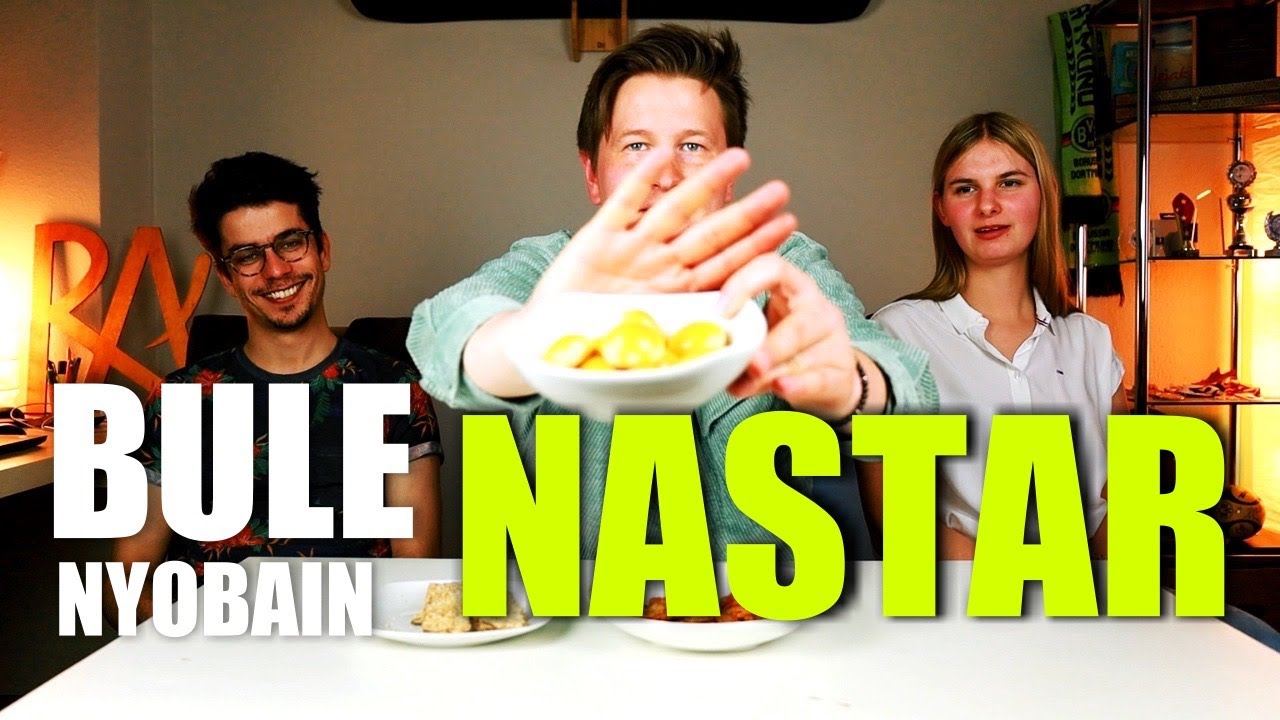 Bule Jerman Nyobain Nastar | Germans Taste Indonesian Banana snack | eps. 119 - YouTube