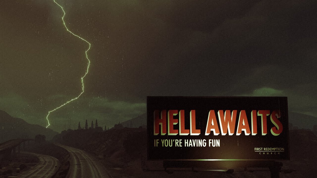 “Hell awaits, if your having fun” - YouTube